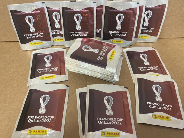 PANINI FIFA WORLD CUP 2022 Stickers 50 PACKS Qatar 2022 - Sealed - Packets - £29.99 - PicClick UK