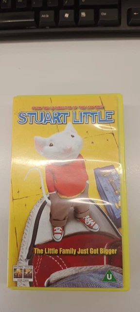 STUART LITTLE VHS Tape 1999 Film £5.00 - PicClick UK