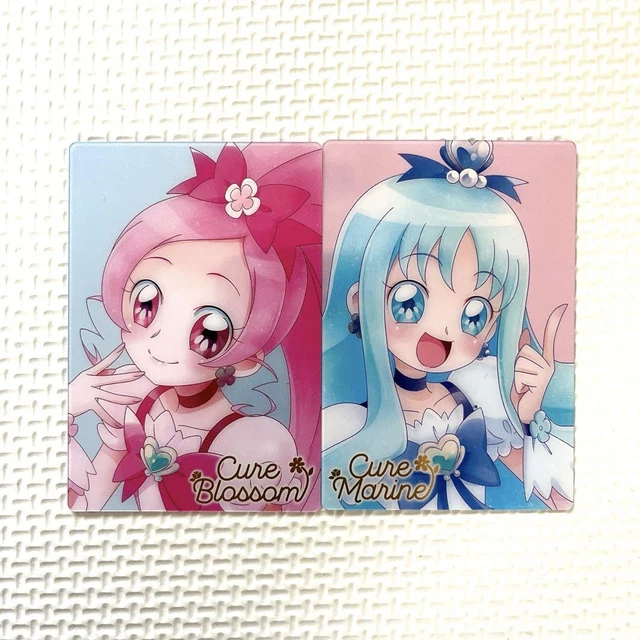 PRECURE WAFER CARD Cure Marine & Cure Blossom Set Collectible Used £119 ...