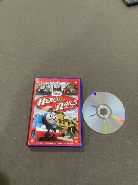 THOMAS & FRIENDS: Hero of the Rails (DVD) Martin T. Sherman David ...