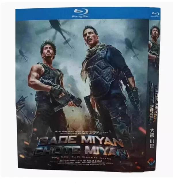 BADE MIYAN CHOTE Miyan (2024)BD Movie TV Film 1-Disc All Region New Box ...