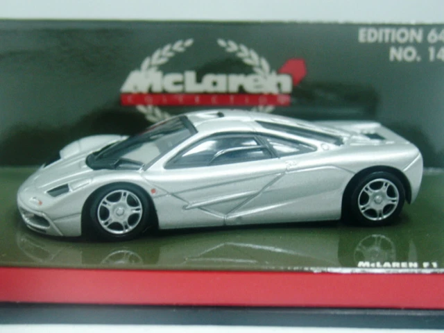 WOW EXTREMELY RARE McLaren BMW F1 GTR SWB 1996 Silver L1200 1:64 Minichamps-CM'S £81.60 ...