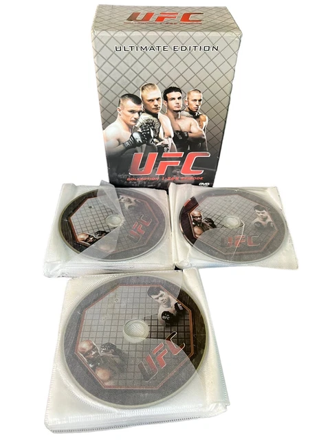 UFC ULTIMATE FIGHTING Ultimate Collection Episodes 1-269 DVD $89.99 ...
