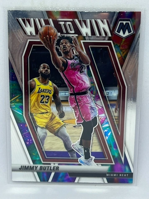 JIMMY BUTLER WILL to Win Insert 2020-21 Pallacanestro Mosaico ...