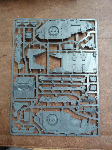LEGIONES ASTARTES SICARAN Battle Tank MAIN Hull SPRUE Horus Heresy ...