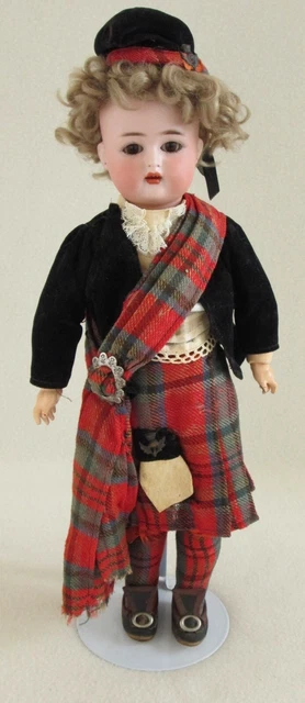 13” SIMON HALBIG Kammer & Reinhardt All Original Scottish Boy $399.00 ...