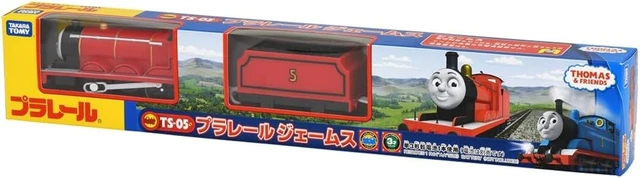 TAKARA TOMY PLARAIL James TS-05 Thomas the Tank Engine Railroad Japan Kostenl... EUR 54,59 ...