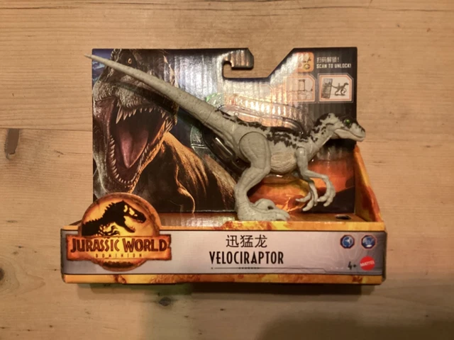 JURASSIC WORLD LEGACY Collection White Velociraptor Raptor Action ...