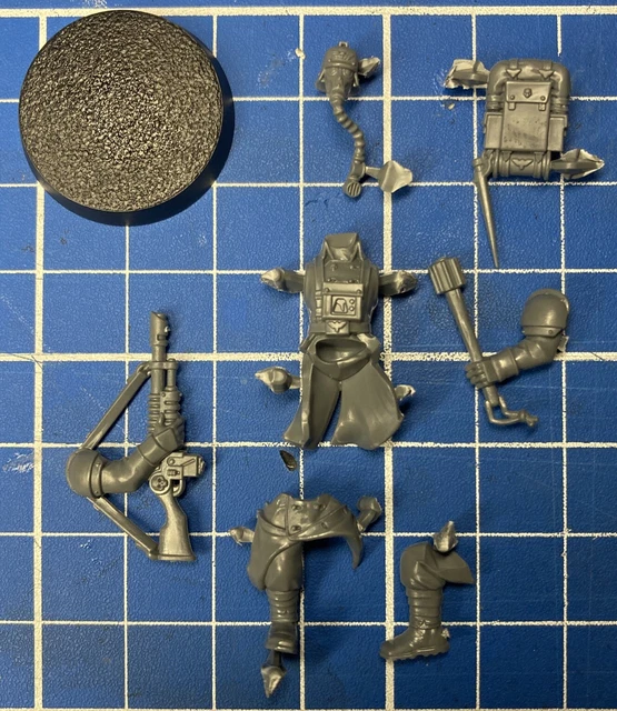 DEATH KORPS OF Krieg Bruiser Veteran Kill Team Warhammer 40,000 40k £6. ...