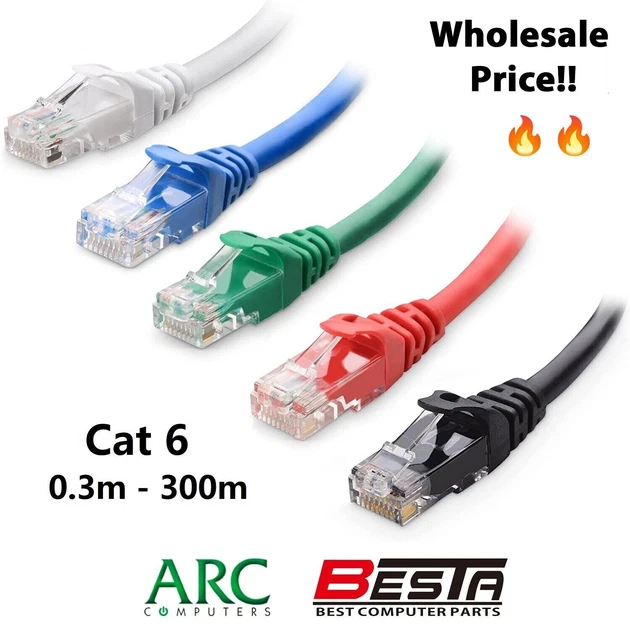 WHOLESALE CAT6 UTP color Cable 0.3m 0.5m 1m 2m 3m 5m 8m 10m 15m 20m 30m ...