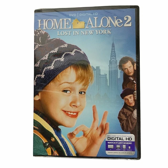 HOME ALONE 2 Lost In New York DVD 2015 nuovo sigillato EUR 10,08 ...