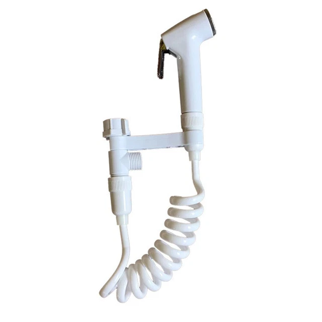 MUSLIM SHATTAF TOILETTE Bidet Douche Spray-Kit Doccia Spray Set Tubo ...