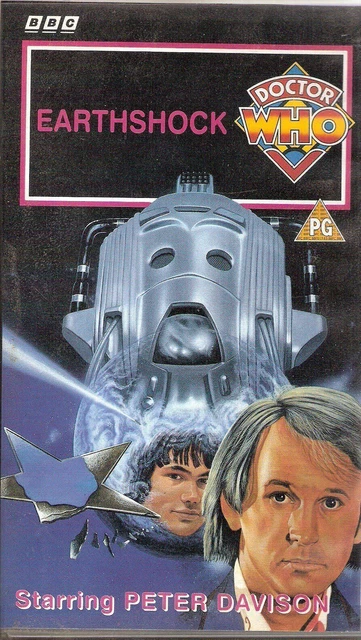 DOCTOR WHO EARTHSHOCK [1982] [VHS] [VHS Tape] £4.99 - PicClick UK