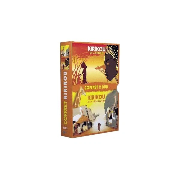COFFRET KIRIKOU : Kirikou et la sorciere + Kirikou et les betes ...