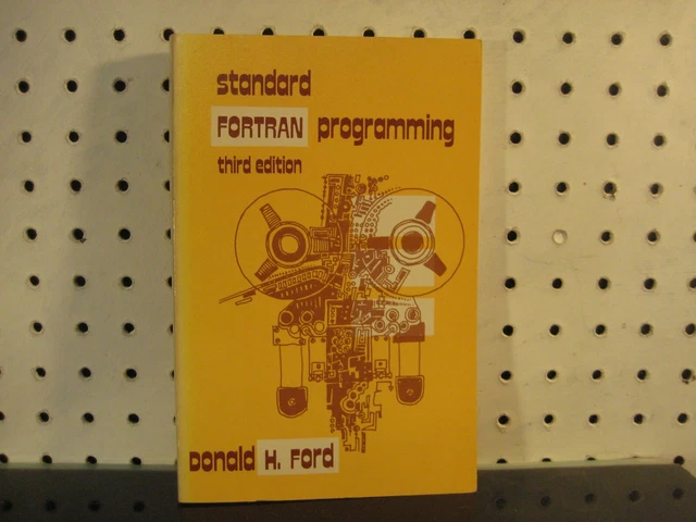 DONALD H. FORD Standard Fortran Programming 3rd Edition Computer Sci ...