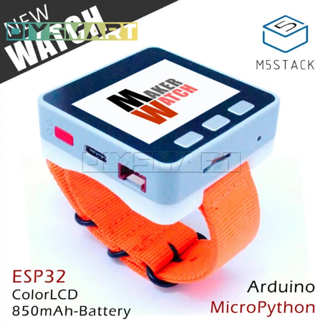 M5STACK MULTI-FUNCTION WITH ESP32 and 850mAh Battery Micropython ArduinoAU $73.72 - PicClick AU