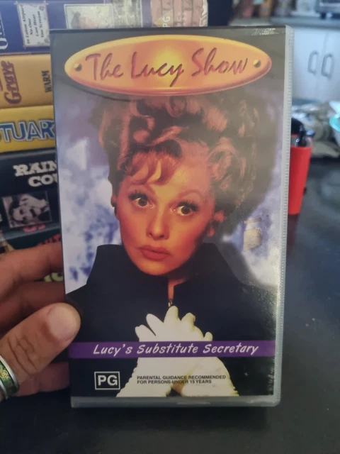 THE LUCY SHOW: Volume 11 - Lucy's Substitute Secretary - VHS - V7 $15. ...