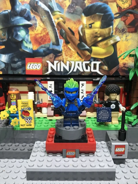 LEGO NINJAGO MINI Figure Collection Series Blue Ninja Jay FS Njo536 ...