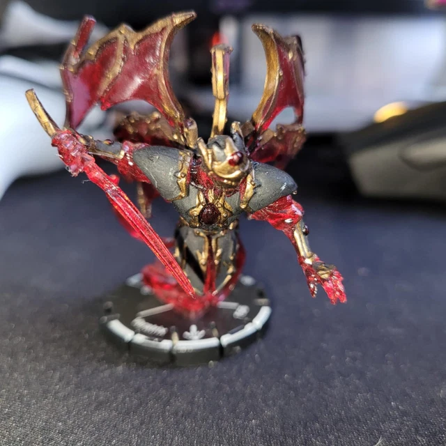 MAGE KNIGHT MK2.0 Varatrix Unique #130 Solonavi LE Angel Demon DnD $540 ...