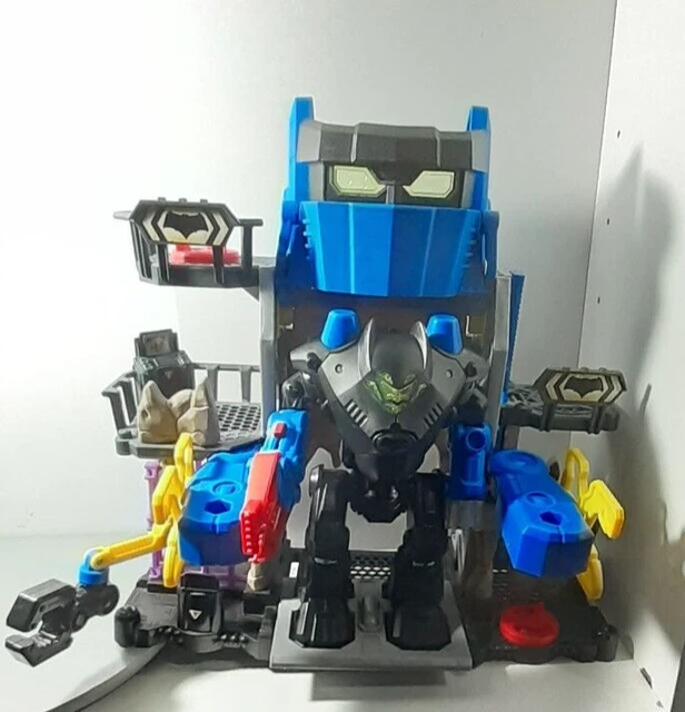 BATMAN IMAGINEXT DC Super Friends Robo Batcave Mattel 2015 With Robot ...