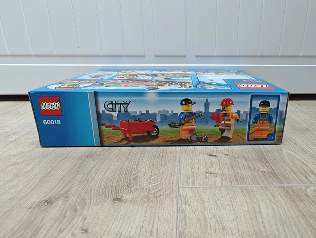 LEGO CITY 60018 Bêtonneuse Ciment Mixeur Camion Chantier Neuf Ovp Eol ...