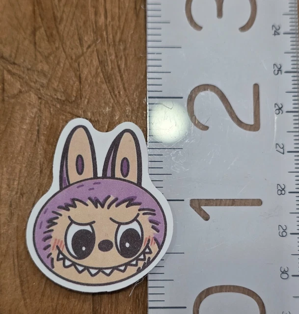 LABUBU STICKER LABUBU Decal Labubu Doll Little Monsters Decal Anime ...