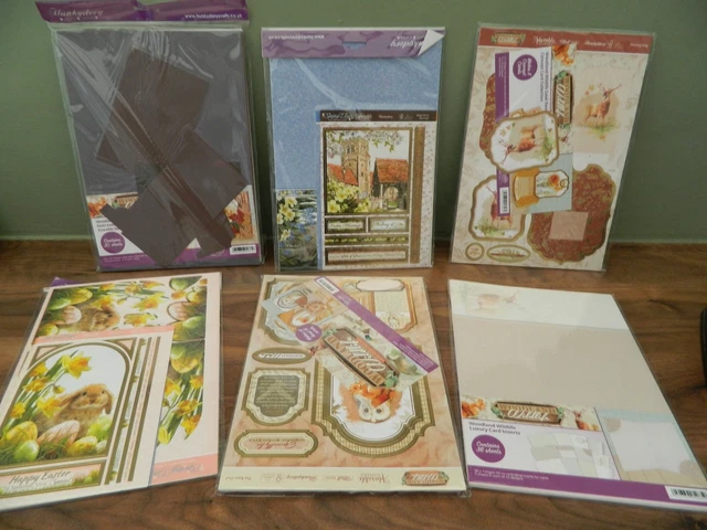 HUNKY-DORY CARD MAKING bundle - D £7.00 - PicClick UK