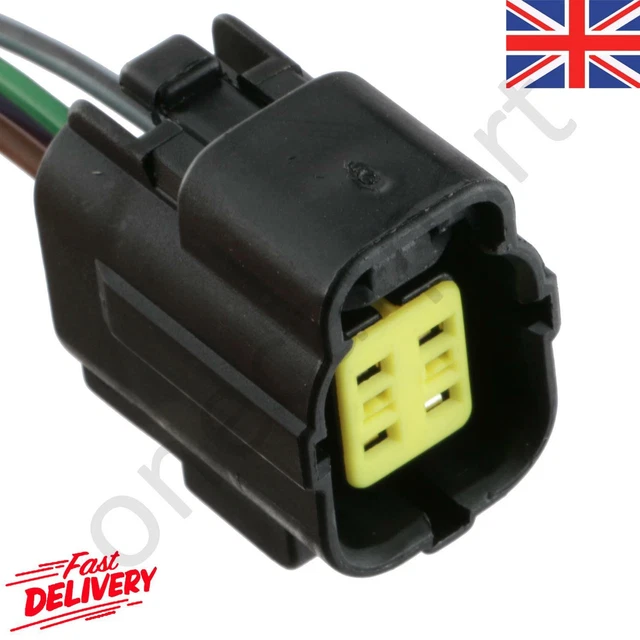AIR CONDITIONING AIRCON 4 Pin Pre Wired Connector Socket 4K015, For ...