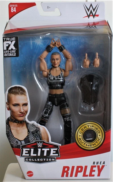 MATTEL WWE ELITE Collection RHEA RIPLEY Action Figure Series 84 £28.27 ...