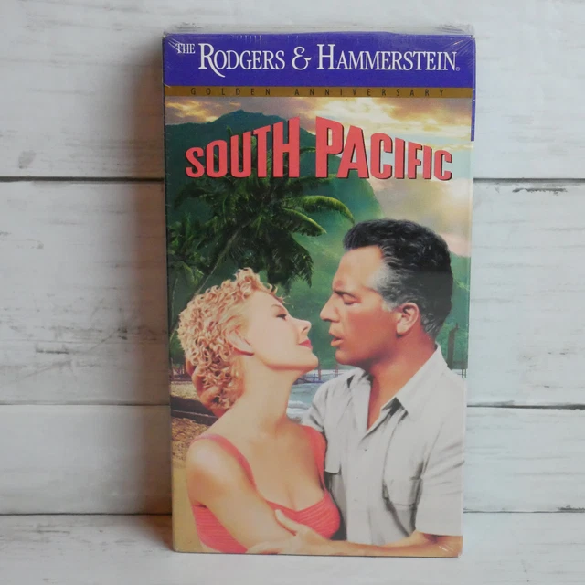 SOUTH PACIFIC (VHS, 1991) Golden Anniversary Musical Movie NEW £8.05 ...