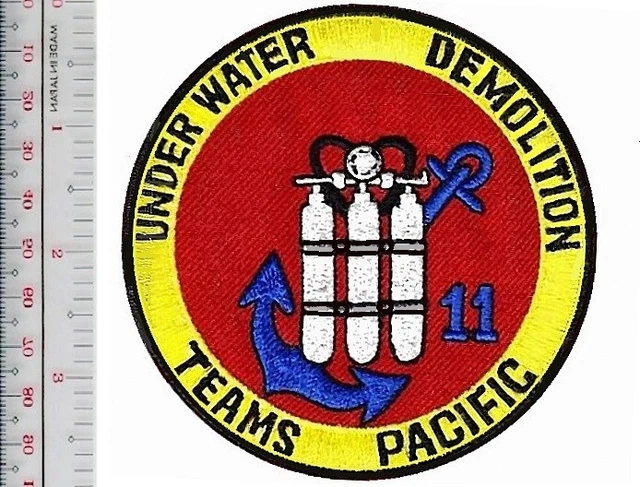 NAVY SEAL US Navy USN équipe de démolition sous-marine UDT-11 patch ...