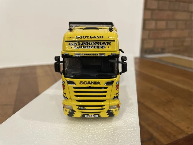 WSI SCANIA STREAM Line 6X2+C/Side Trailer-Caledonian Logistics Scotland ...