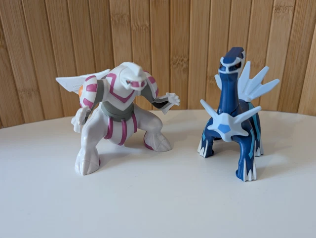 POKÉMON PALKIA AND Dialga McDonalds Pokemon Action Figure 2018 Happy ...