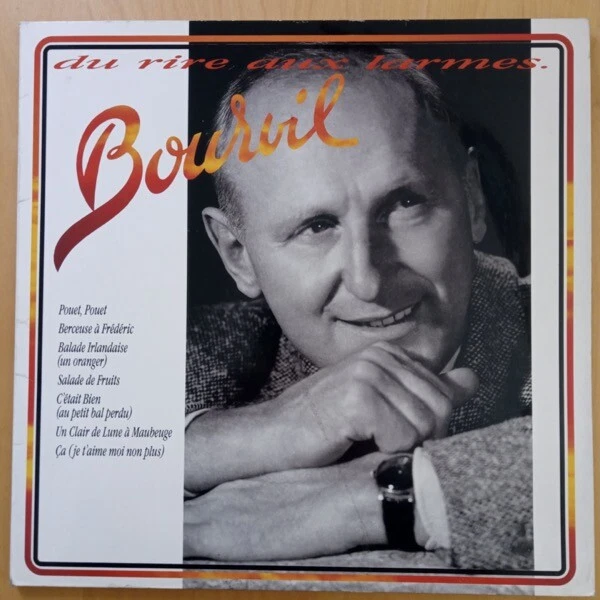 BOURVIL DU RIRE aux Larmes Double Album 33 Tours Pathé 7946751 EUR 18 ...