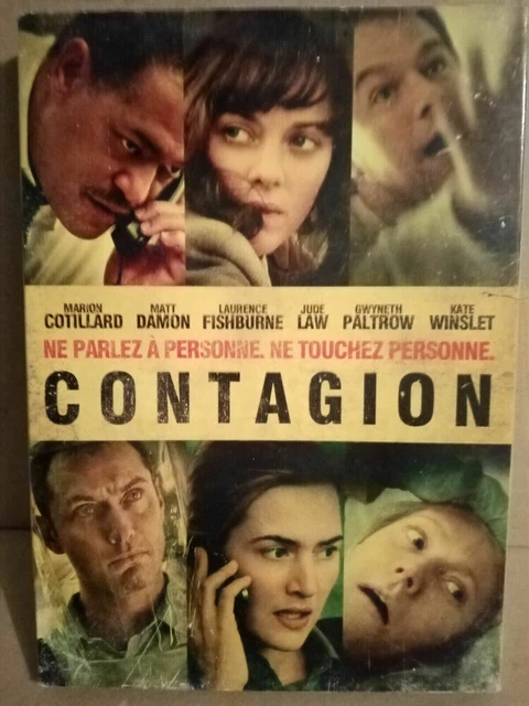 CONTAGION (MARION COTILLARD Matt Damon )/ - DVD EUR 2,67 - PicClick IT