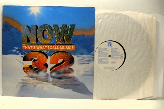 NOW THAT'S WHAT I CALL MUSIC VOLUME 32 various artists 2X LP VG+ NOW 32 ...