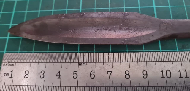 VINTAGE WHITE METAL Bearing Scraper Tool $18.00 - PicClick AU