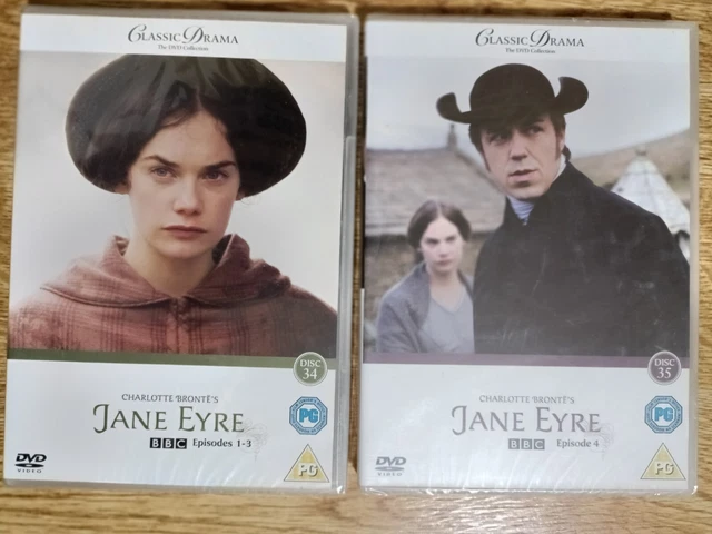 BBC CLASSIC DRAMA - Jane Eyre 2006 Complete Series DVD Bundle NEW ...