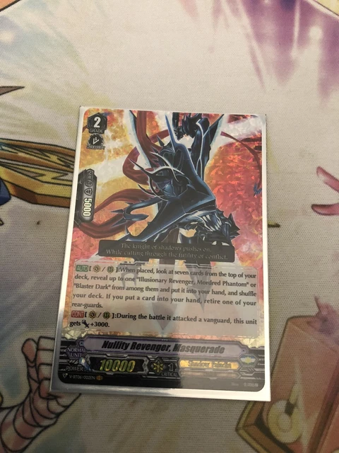 CARDFIGHT!! VANGUARD NULLITY Revenger, Masquerade V-BT06/002EN VR ...