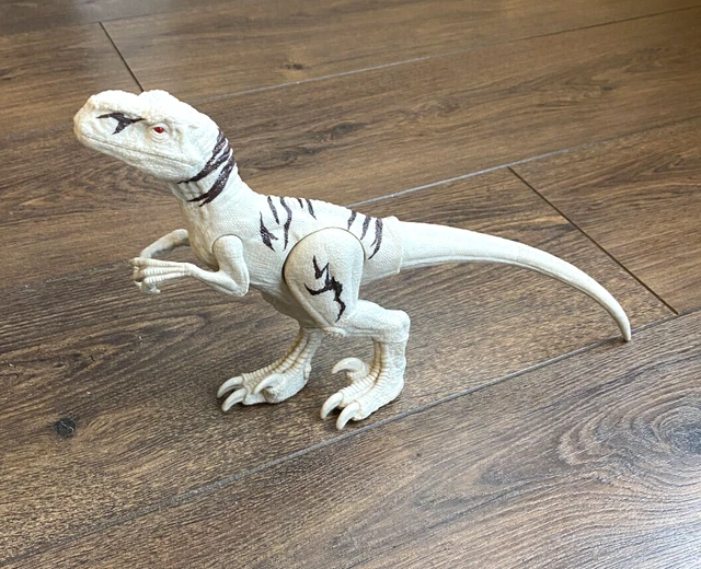 JURASSIC WORLD DOMINION Atrociraptor Ghost Dinosaur Figure Rare £15.00 ...