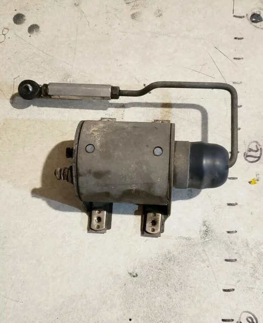 THERMO KING 12VDC Throttle Solenoid Linkage Boot Diode T1000 Truck Unit ...