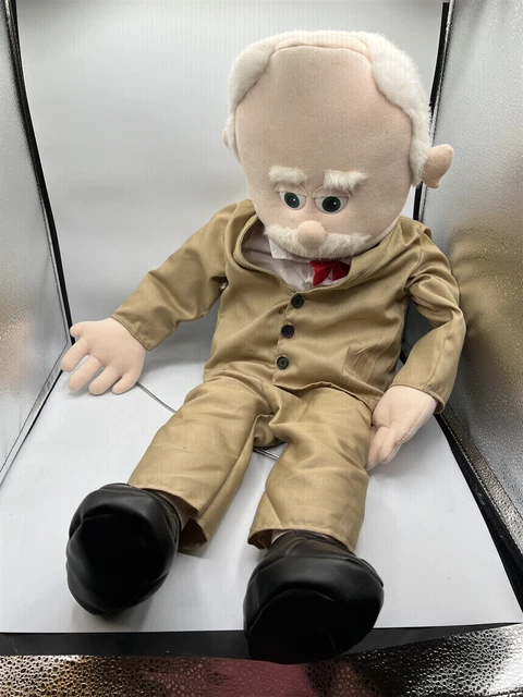 2008 SILLY PUPPETS 30" Full Body Pops Grandpa Grandfather Puppet ...