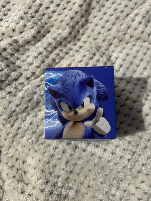 MCDONALD'S 2025 SONIC The Hedgehog 3 Happy Meal Toy Plush Ball £3.84 - PicClick UK