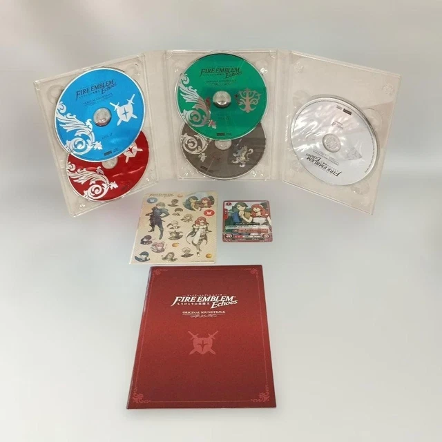 FIRE EMBLEM ECHOES Original Soundtrack used 176985 EUR 963,47 - PicClick FR