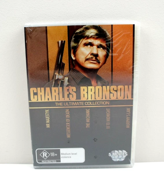CHARLES BRONSON THE Ultimate Collection DVD Brand New & Sealed 5 Disc Set $24.95 - PicClick AU