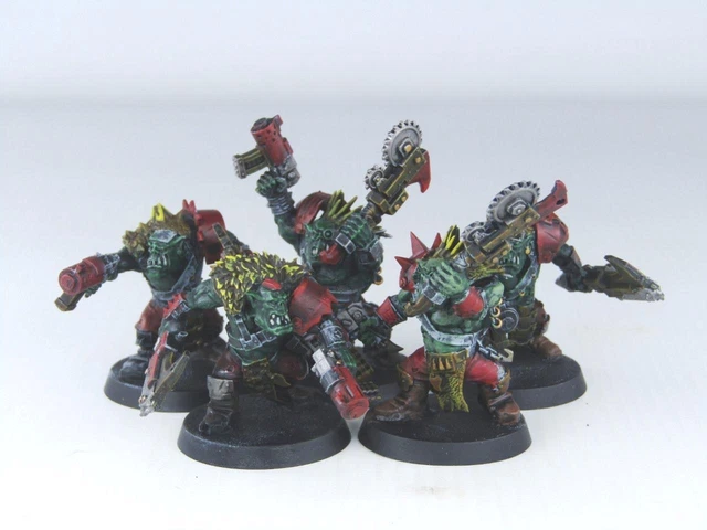 (2493) BOYZ MOB Beast Snaggas Space Orks Ork 40k Warhammer EUR 4,99 ...