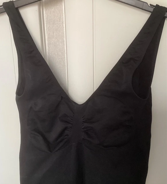 BODYFIT -SHAPEWEAR BLACK Underwear Control Slip with Cup Detail Size XL ...