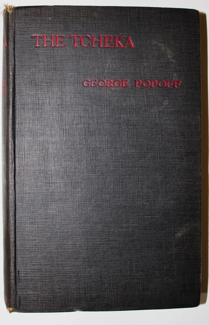 BOOK THE TCHEKA: The Red Inquisition George Popoff £30.00 - PicClick UK