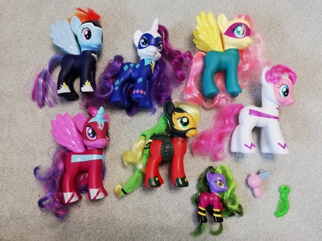 MY LITTLE PONY Power Ponies LARGE £15.00 - PicClick UK