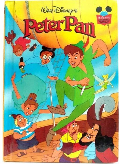 PETER PAN WALT Disney's Wonderful World of Reading 1993 Hardcover £3.11 ...